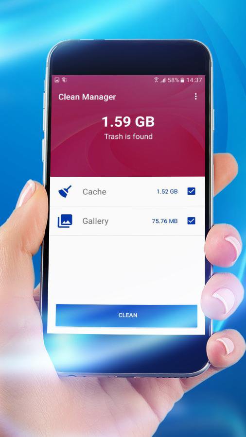 Clean Manager APK for Android Download