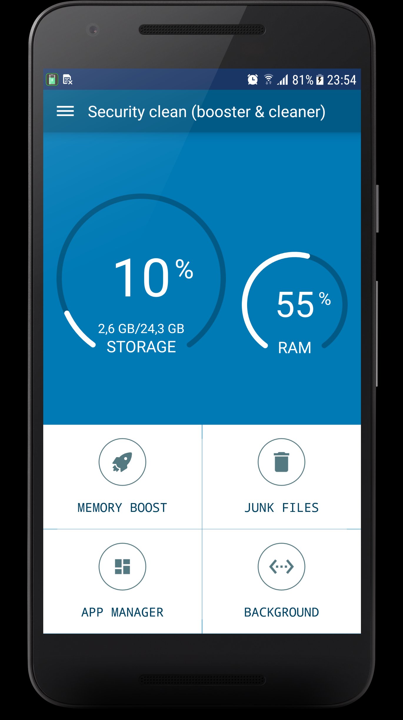 Tải xuống APK Super Cleaner Fast Cleaner cho Android