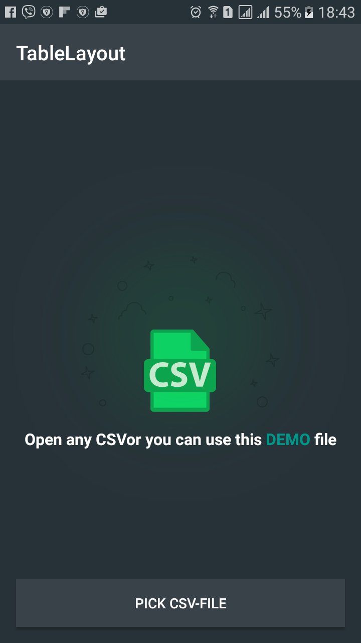 CSV Editor APK for Android Download