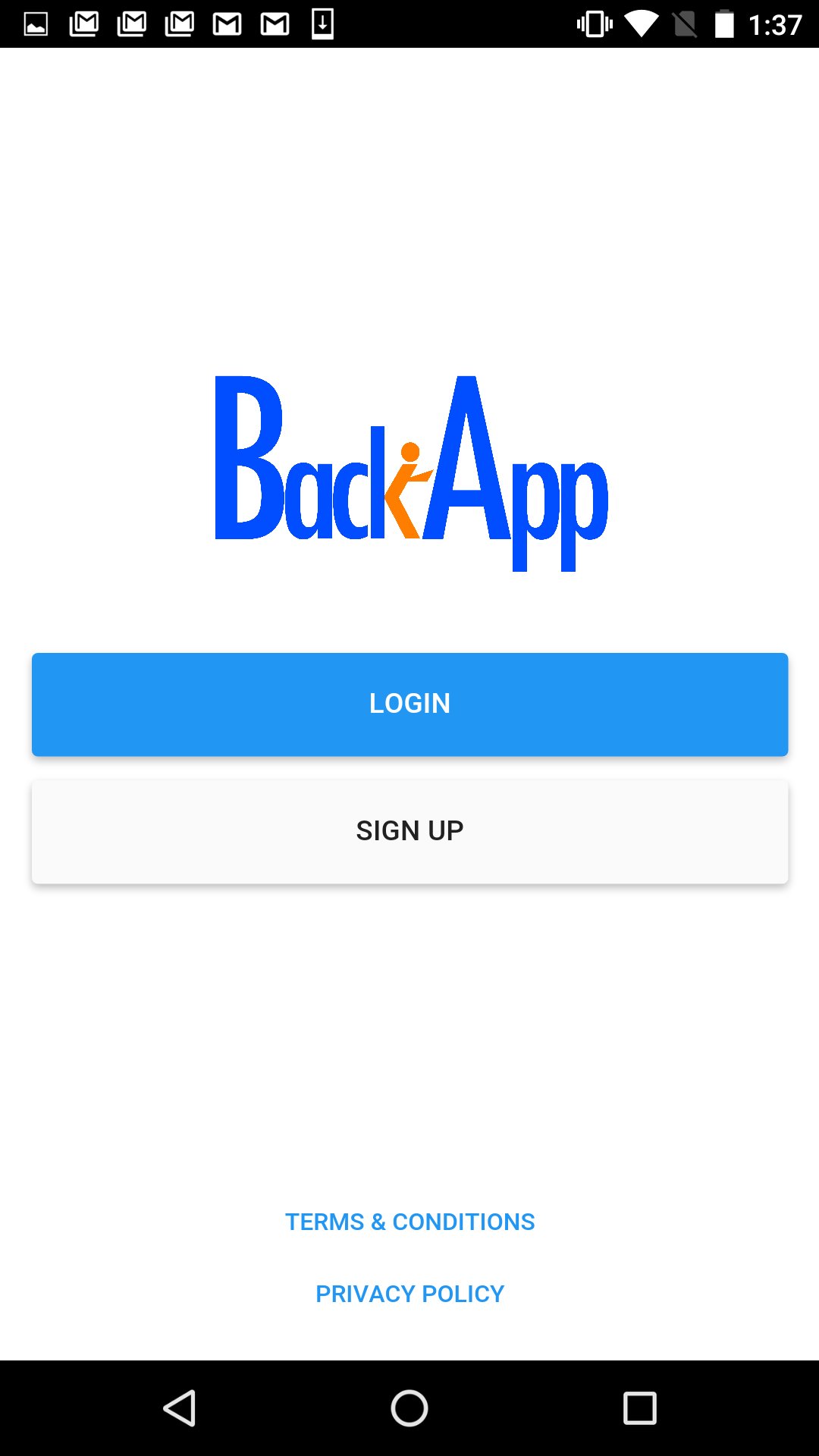 BackApp APK for Android Download
