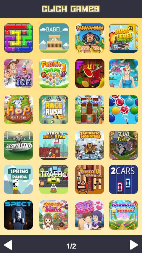 Click Games APK للاندرويد تنزيل