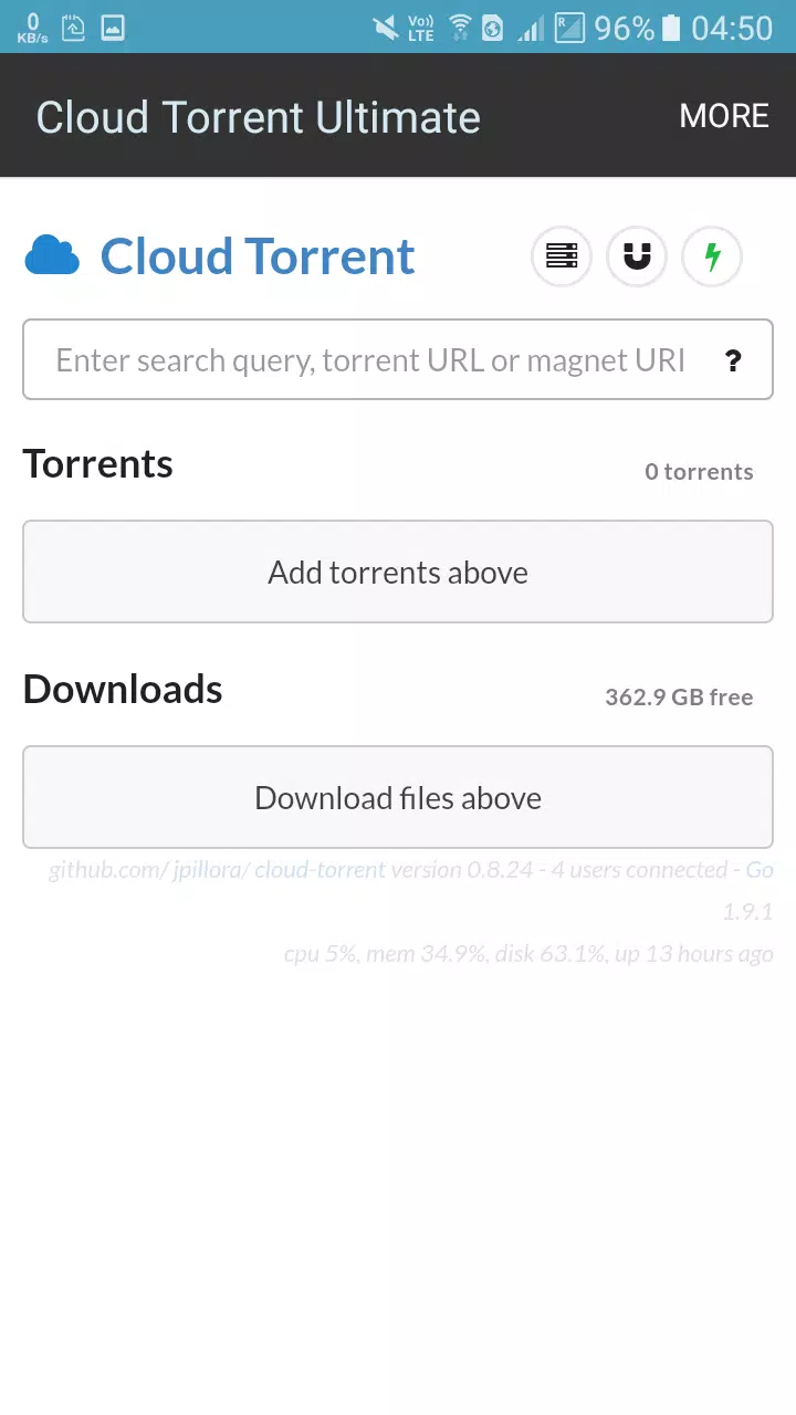 Cloud Torrent APK for Android Download