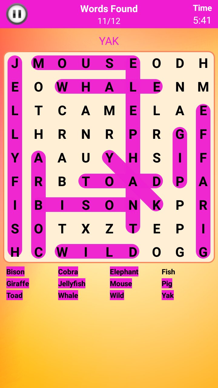 Word Search Game APK Download for Android - Latest Version