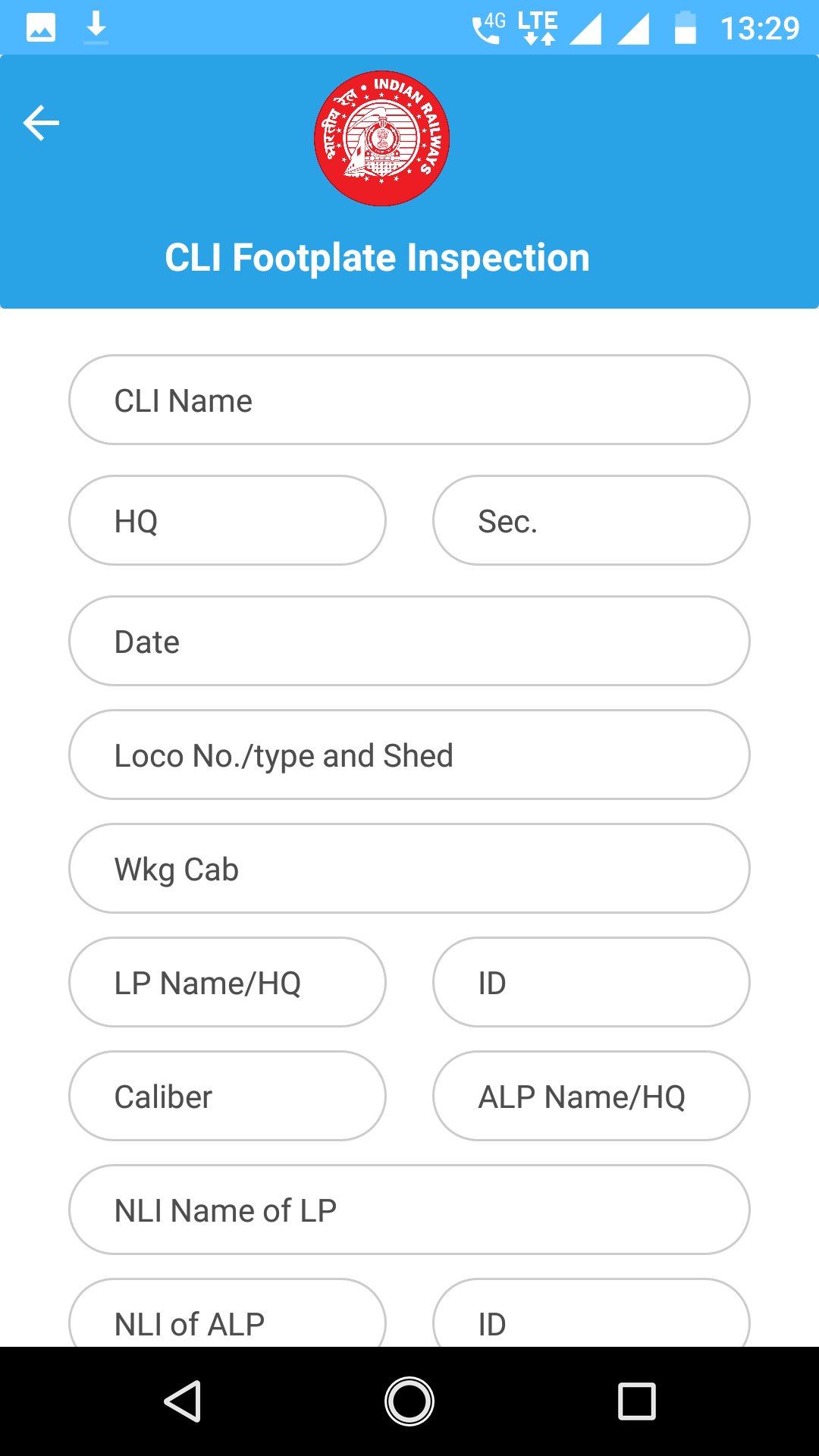 CLI FOOTPLATE INSPECTION APP APK for Android Download