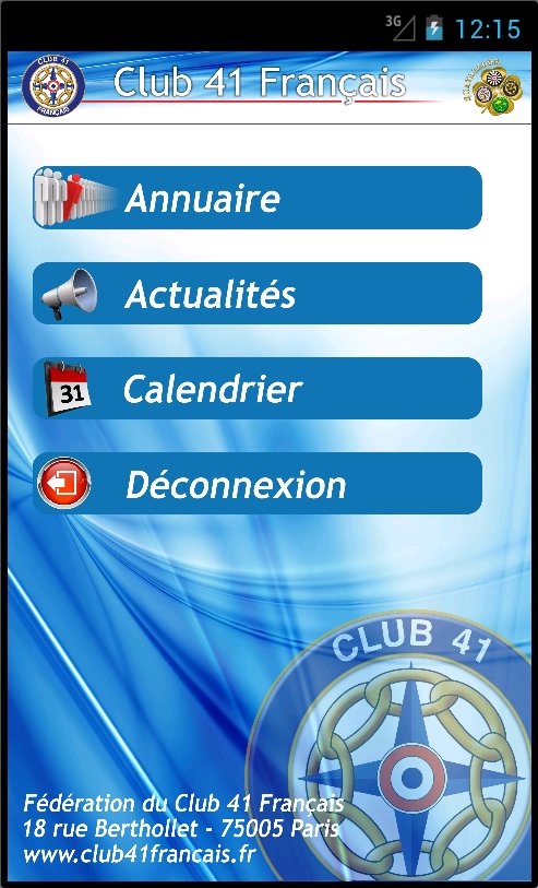 Club 41 Français APK للاندرويد تنزيل
