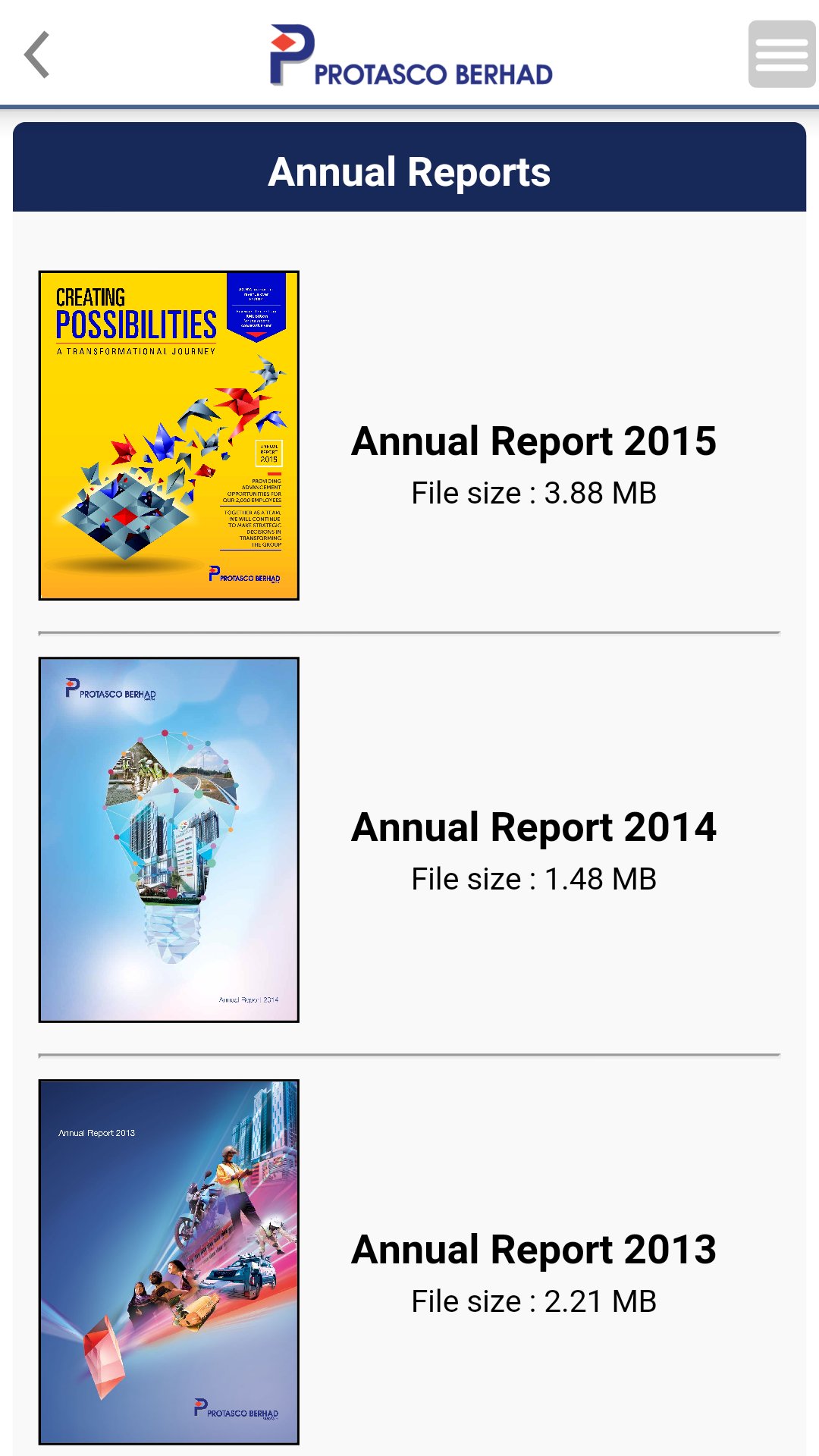 Protasco Berhad APK for Android Download