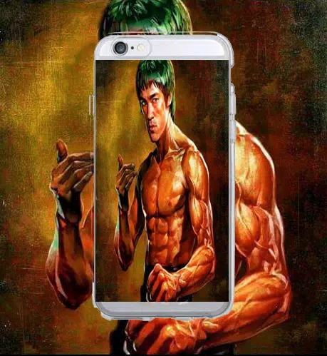 Bruce Lee Muscles Wallpaper