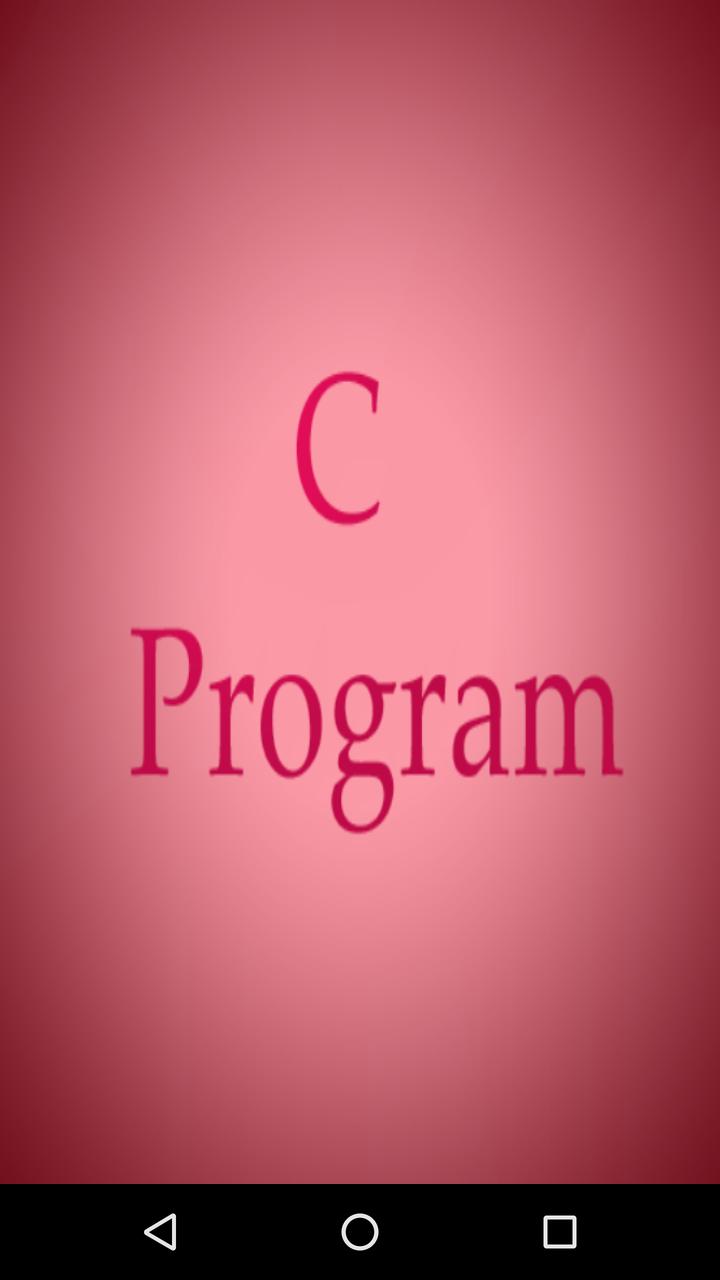 Learn C Programming APK for Android Download Learn C Programming APK for Android Download