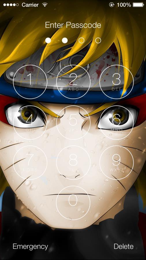 Naruto Lock Screen APK for Android Download