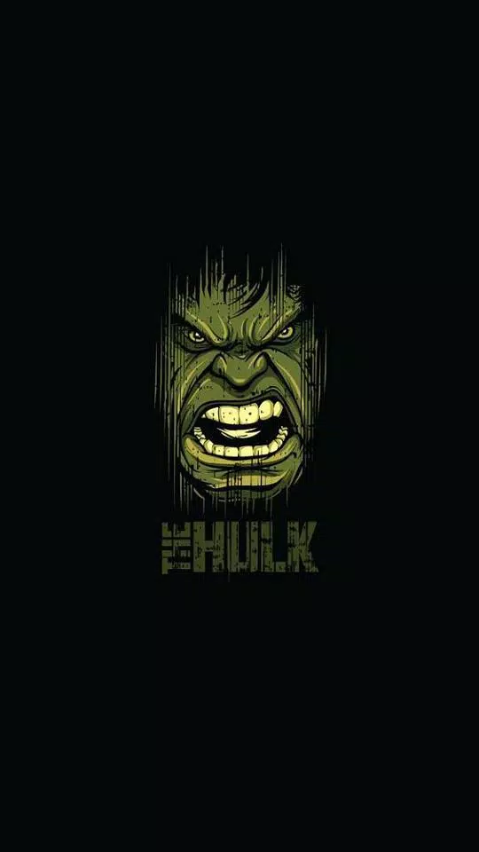 Hulk Logo Wallpaper