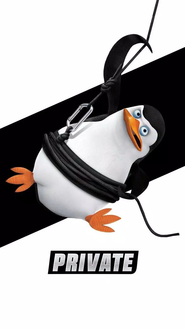 Penguins Of Madagascar Private Wallpaper