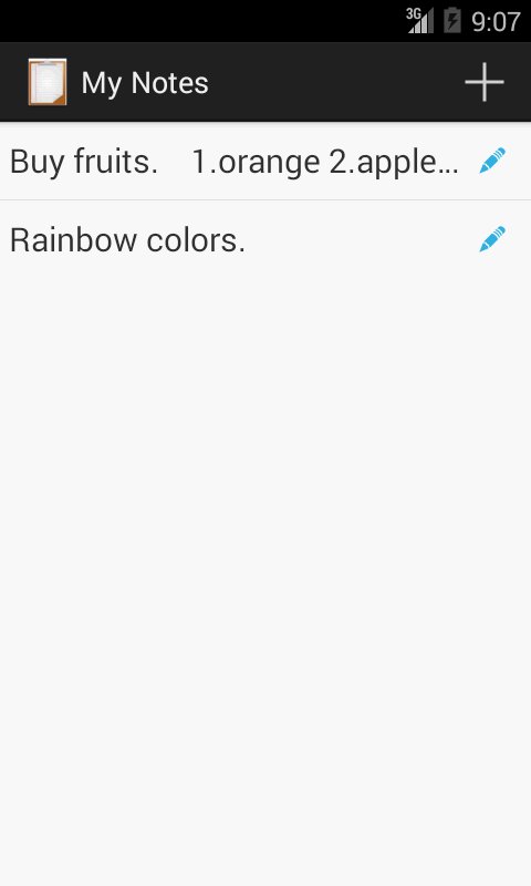 Download My Notes - die aktuellste Version 1.0 APK-Datei bei Android