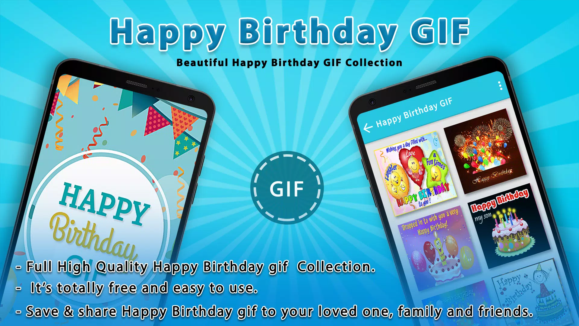 Happy Birthday Animated Images For Facebook