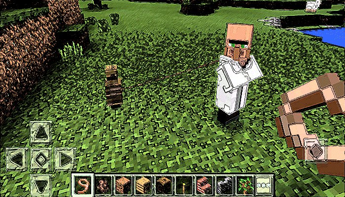 Mod Move Villagers Addon MCPE APK for Android Download