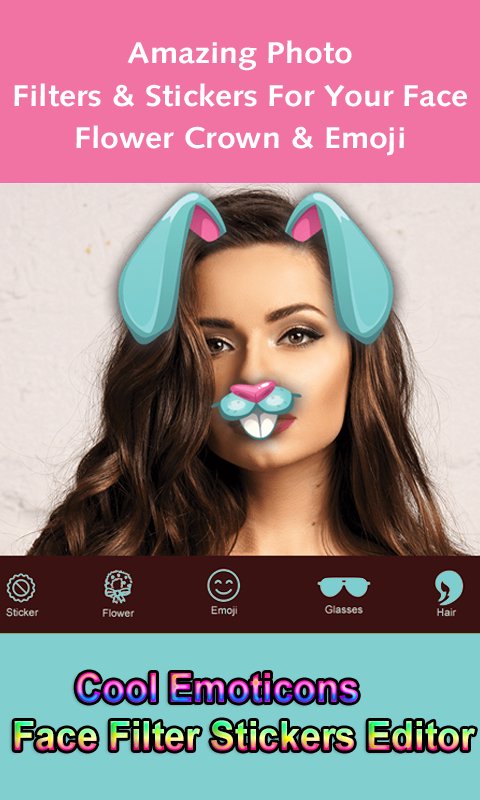 Cool Emoticons & Face Filter Stickers Editor APK for Android Download