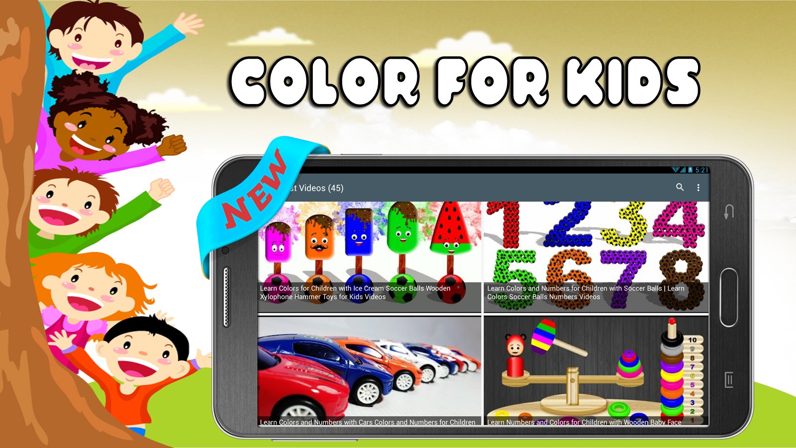 Color Kids TV APK do pobrania na Androida