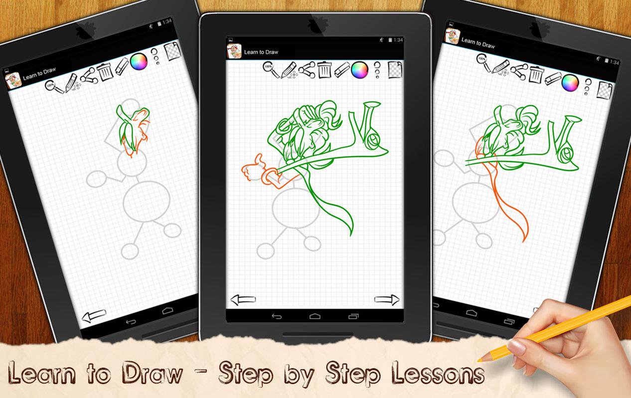 Draw Asterix and Obelix APK for Android Download