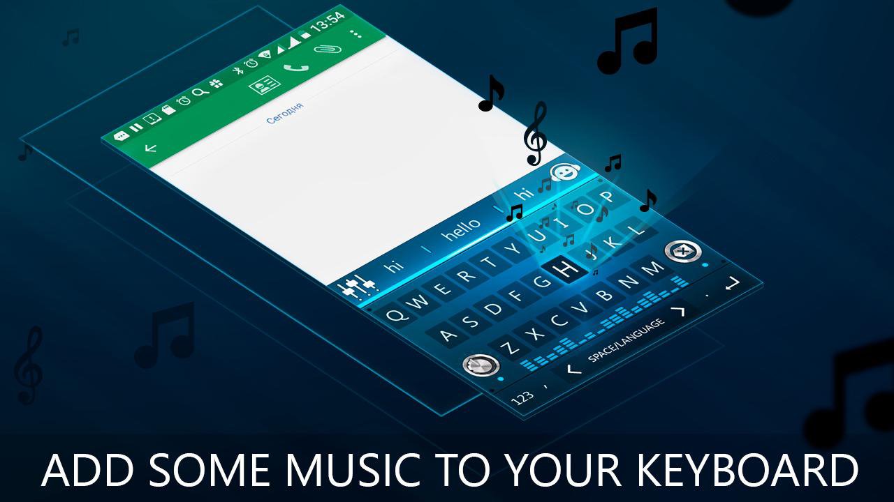 My Music Keyboard – Instrument Sounds when Typing APK for Android Download