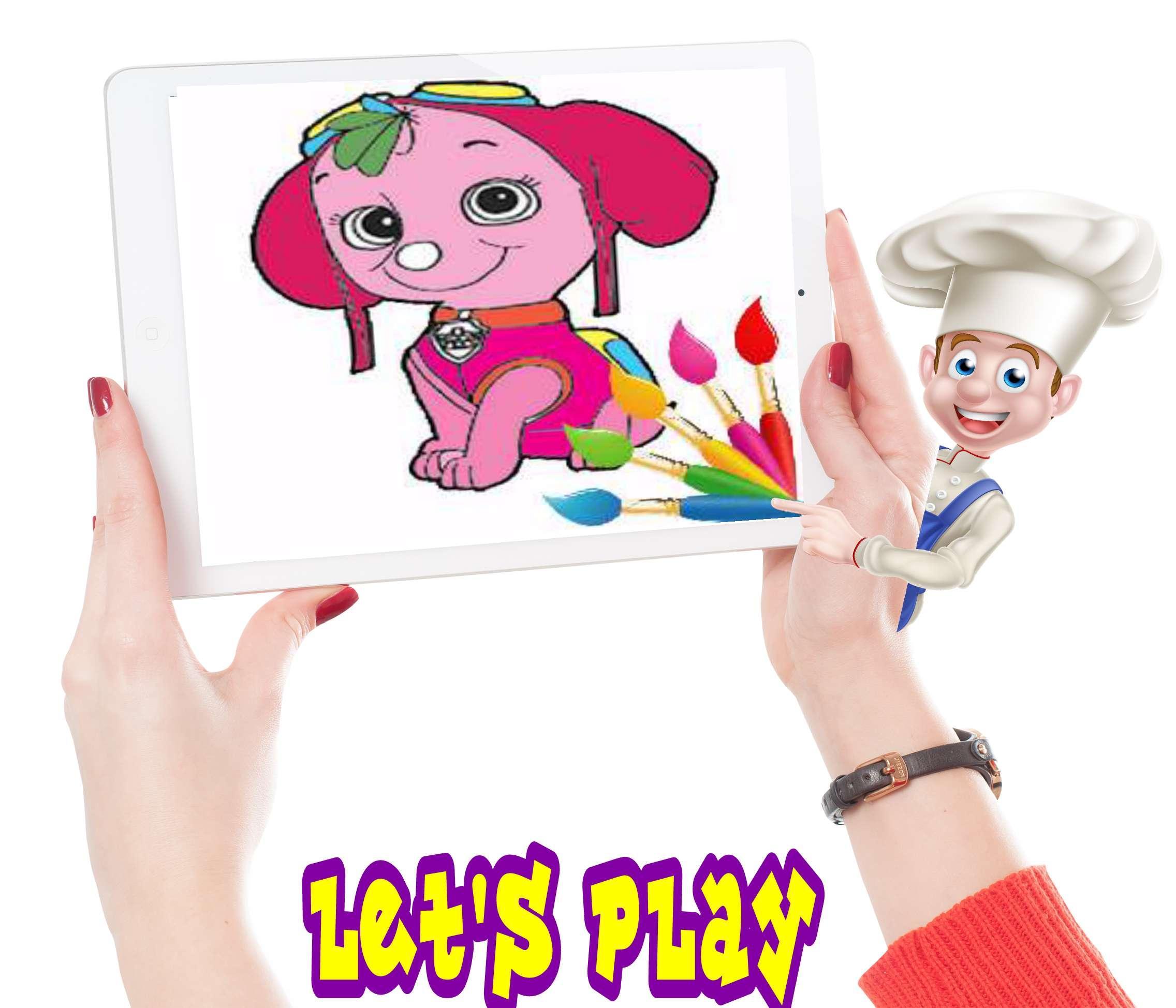 Descarga De APK De How To Color Paw Patrol And Peppa For Fans Free Para descarga-de-apk-de-how-to-color-paw-patrol-and-peppa-for-fans-free-para