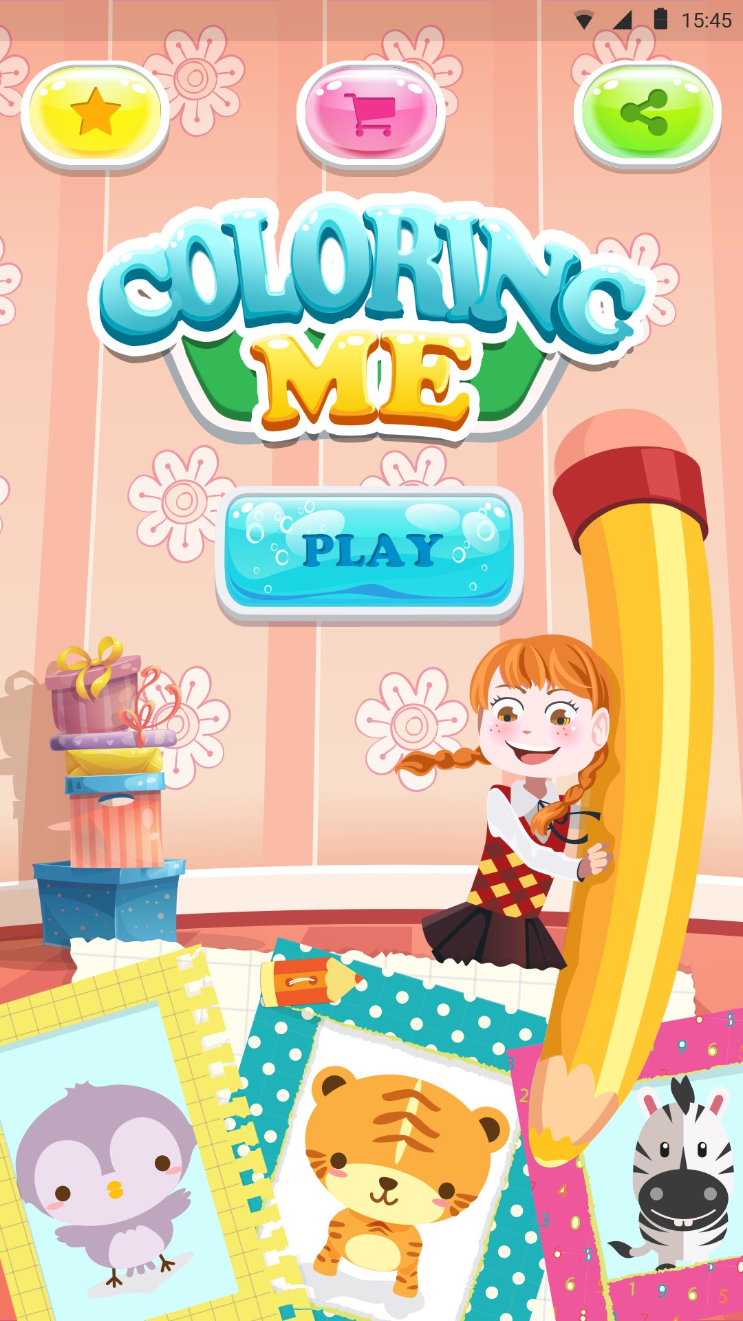 Kid Magic Coloring APK for Android Download