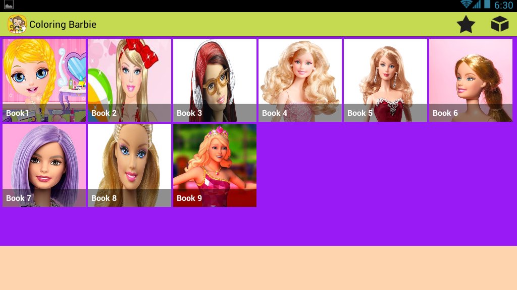 coloring barbie APK Download for Android - Latest Version