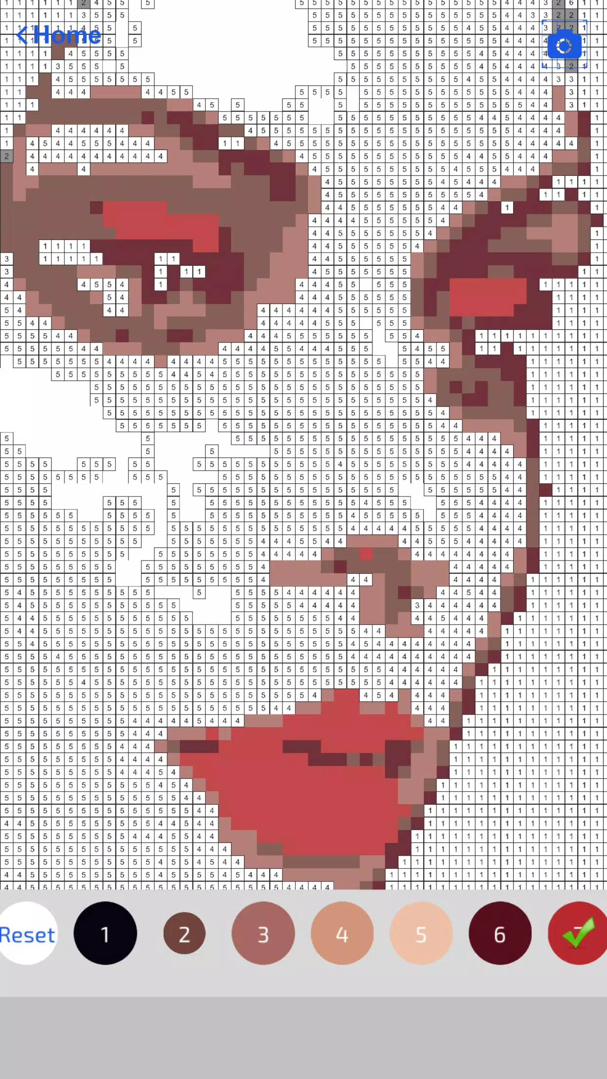 Pixel Coloring Pages