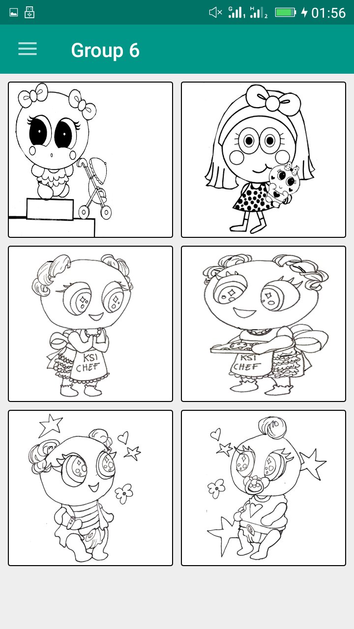 Descargar Ksi Meritoss Libro Colorear APK Última Versión 1.3 para Android