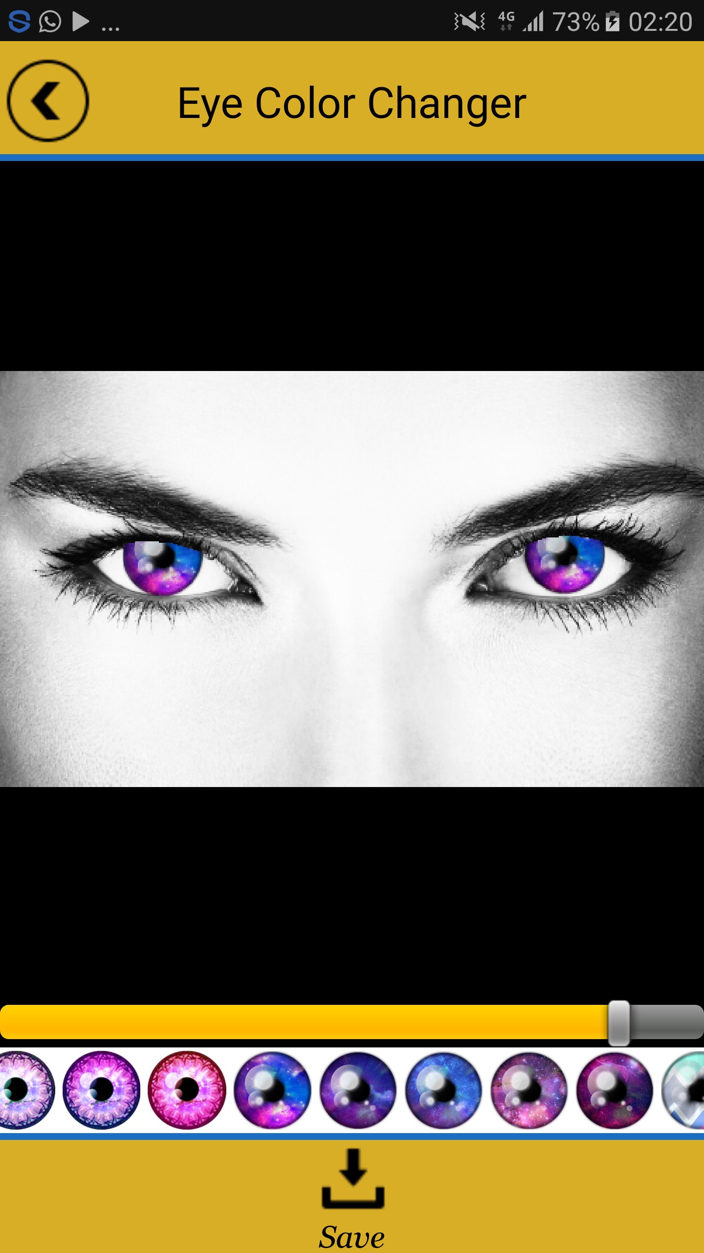 Eye Color Change - That Makes Your Eyes Look Real APK للاندرويد تنزيل