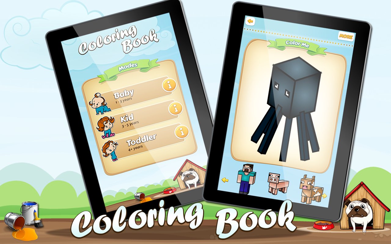 Coloring Minecraft APK for Android Download
