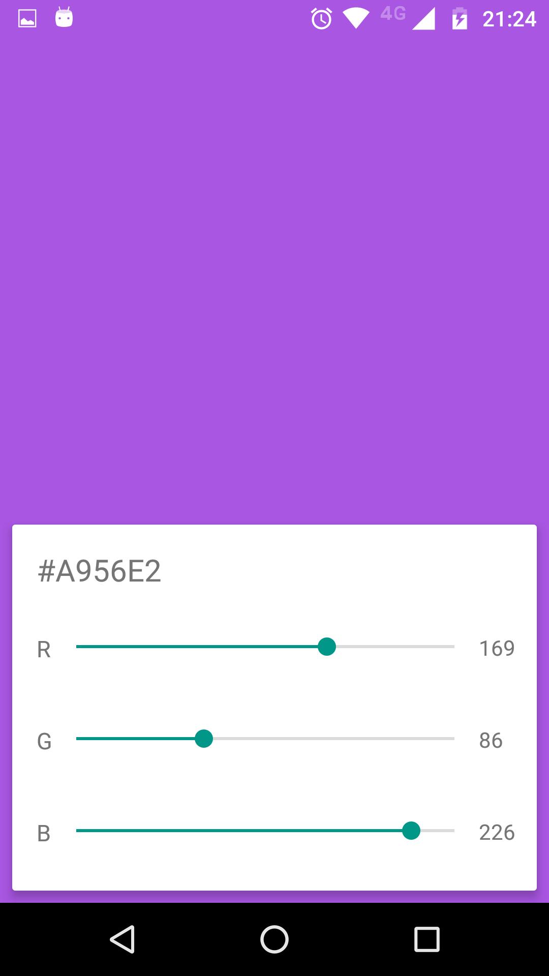 Download do APK de RGB Color Picker para Android Download do APK de RGB Color Picker para Android