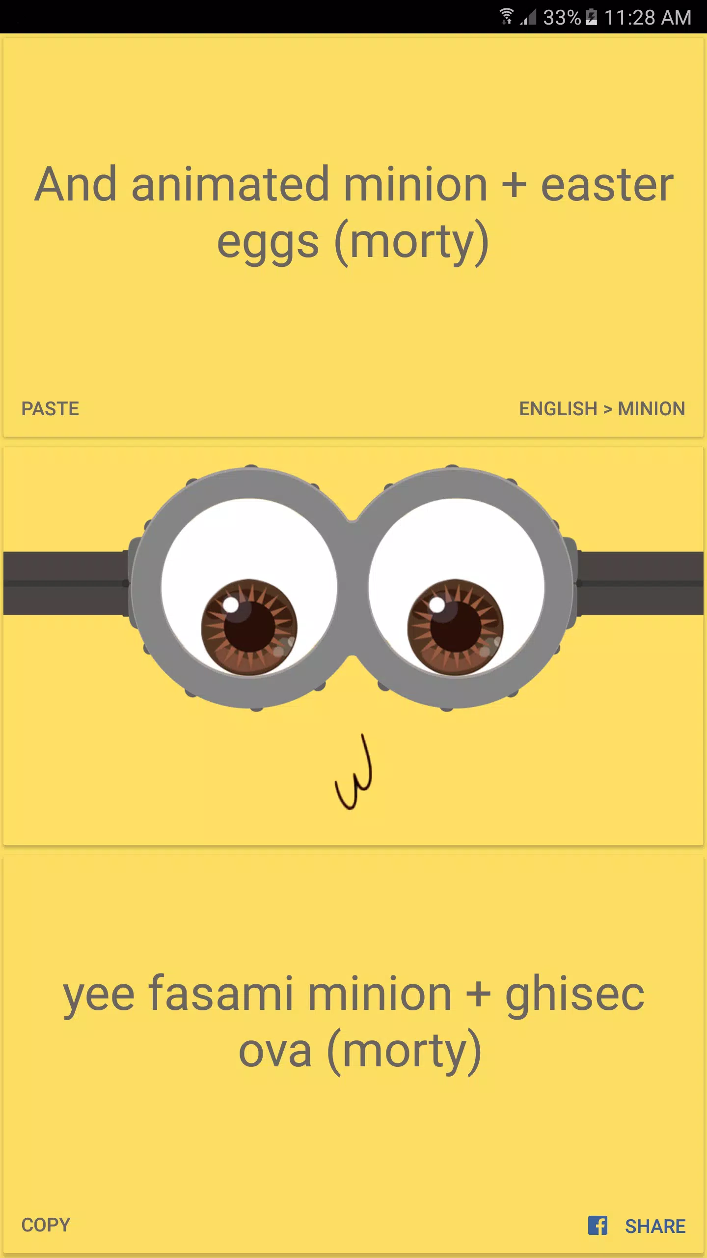 How To Speak Minion Language