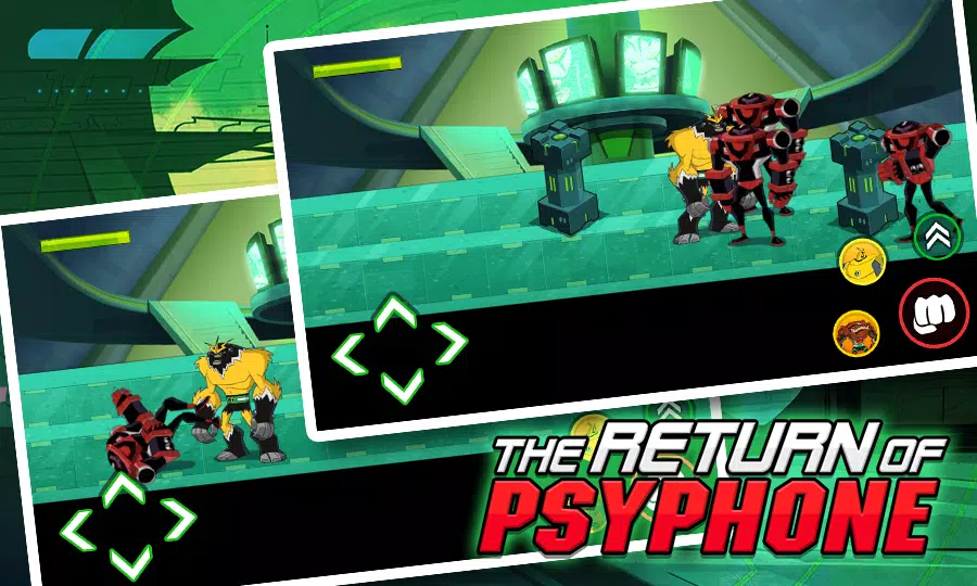 Ben 10 Omniverse Psyphon