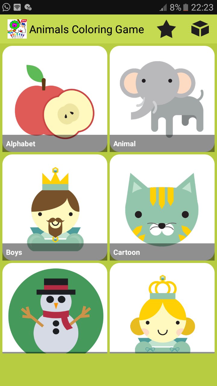 Animals Coloring Game APK for Android Download