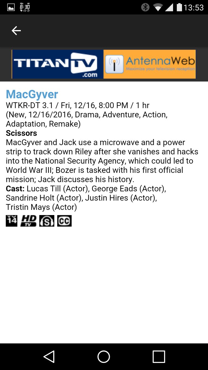 TitanTV for Android - APK Download