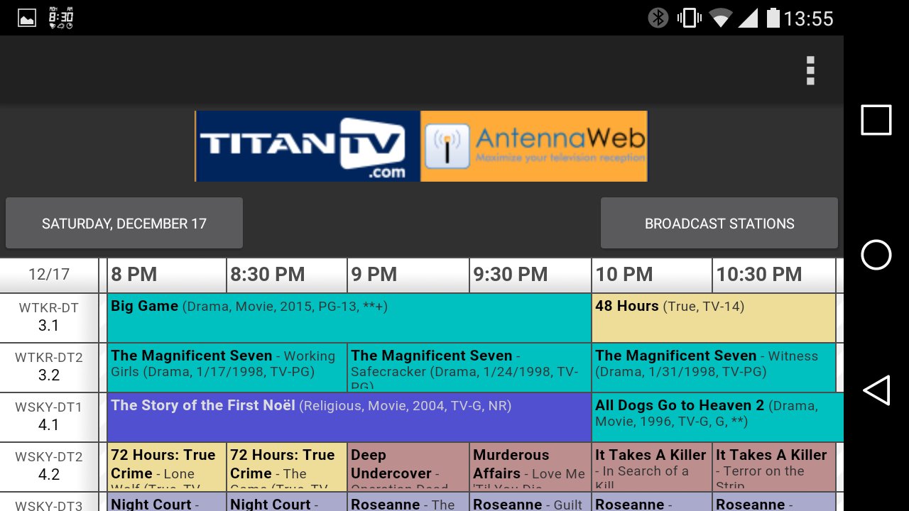 TitanTV for Android - APK Download