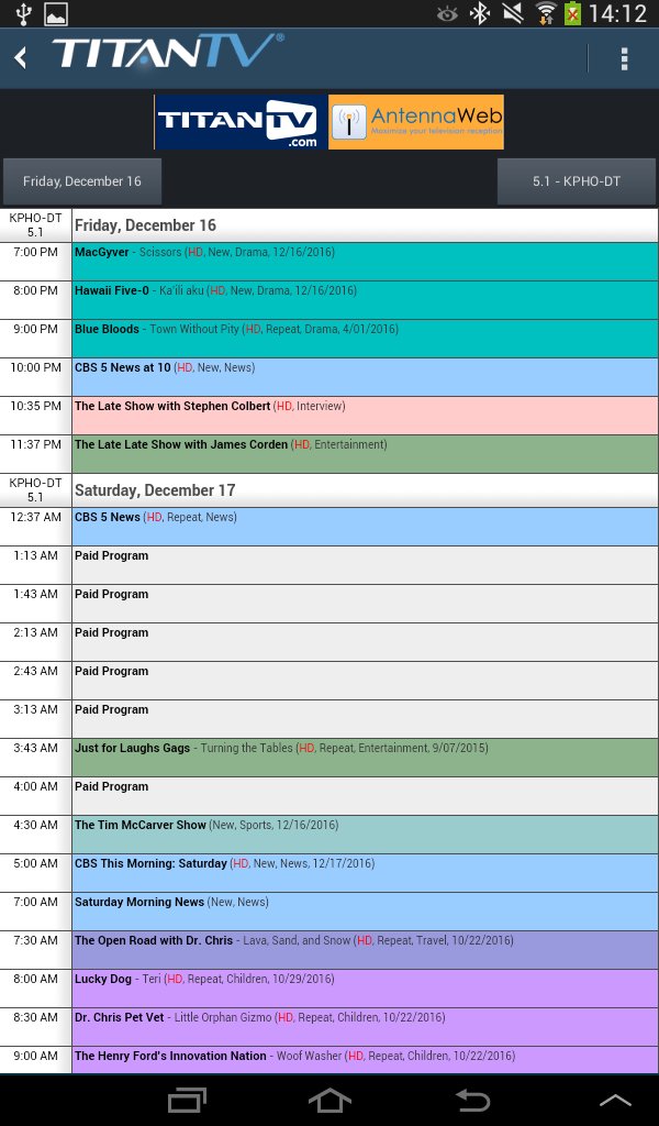TitanTV for Android - APK Download
