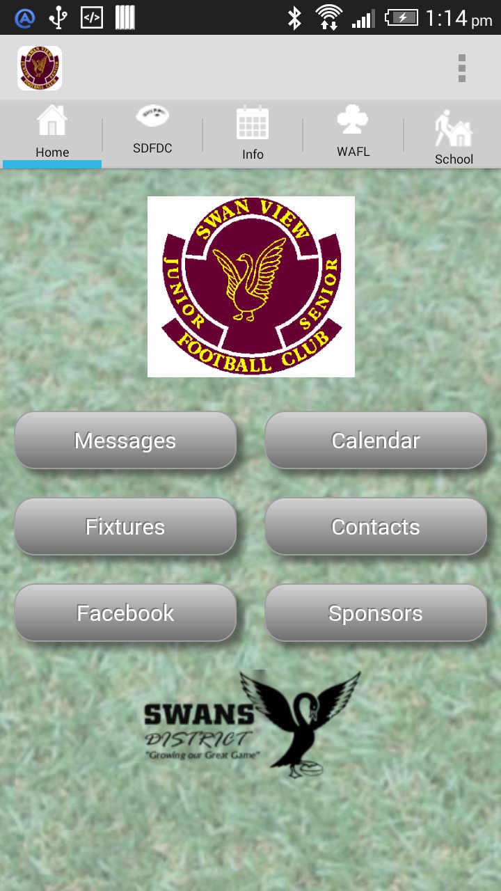 Descarga de APK de Swan View Football Club para Android