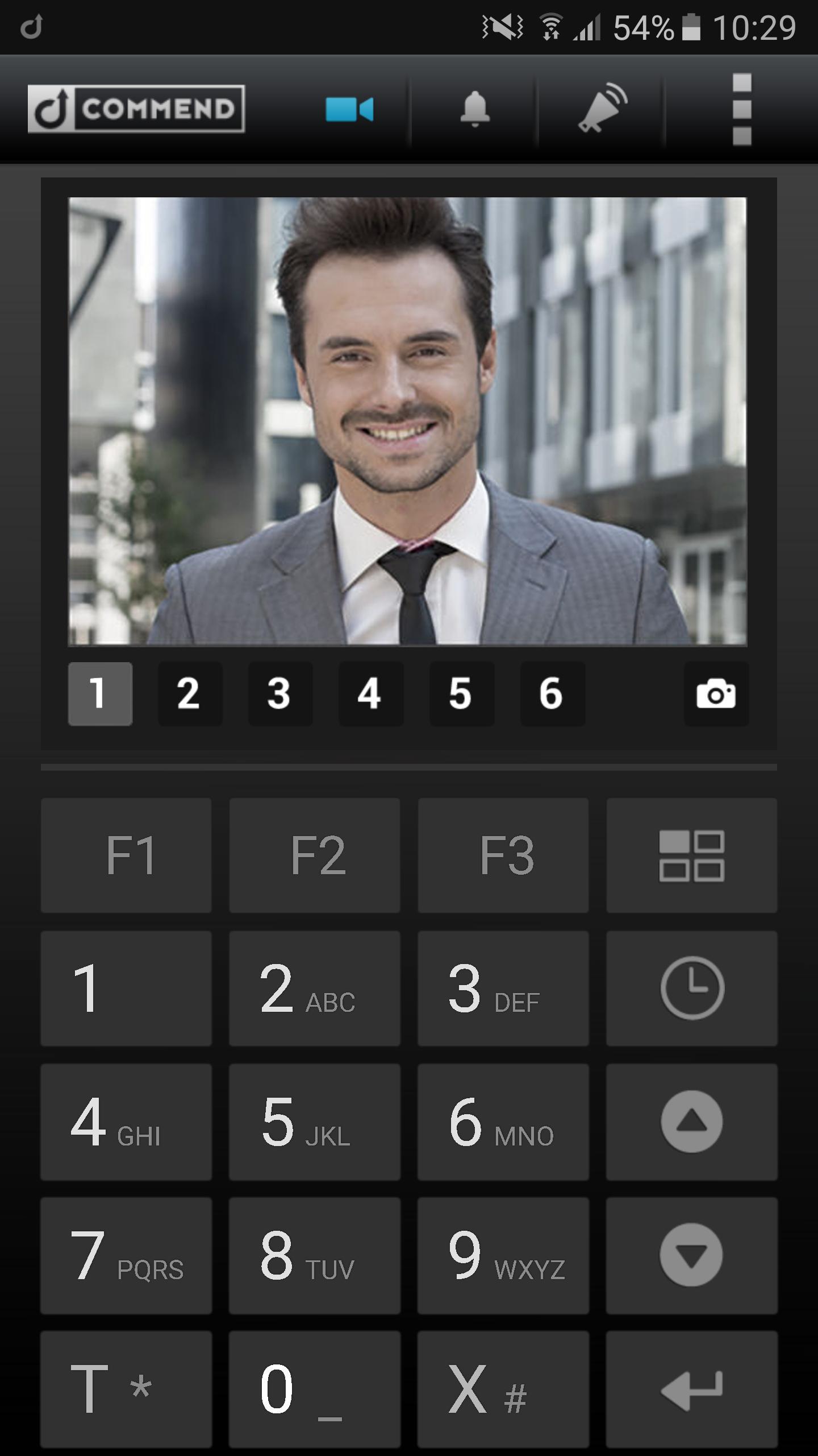 Commend Intercom Client Apk Für Android Herunterladen