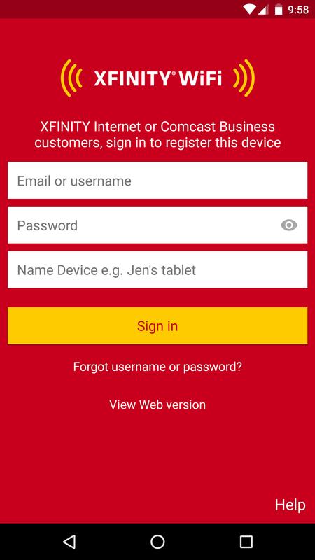 XFINITY WiFi Hotspots APK Download - Free Communication APP for Android ...