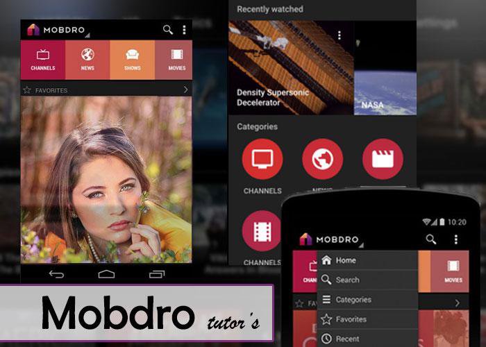 TV Mobdro Special Guide APK for Android Download