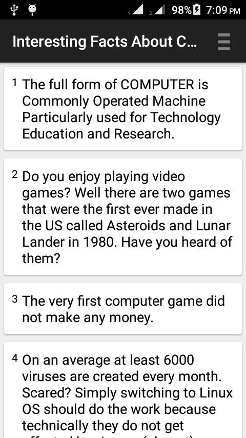 Interesting Facts - Computer APK for Android Download Interesting Facts - Computer APK for Android Download