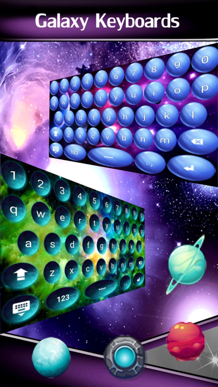 Android İndirme için Galaxy Keyboards APK