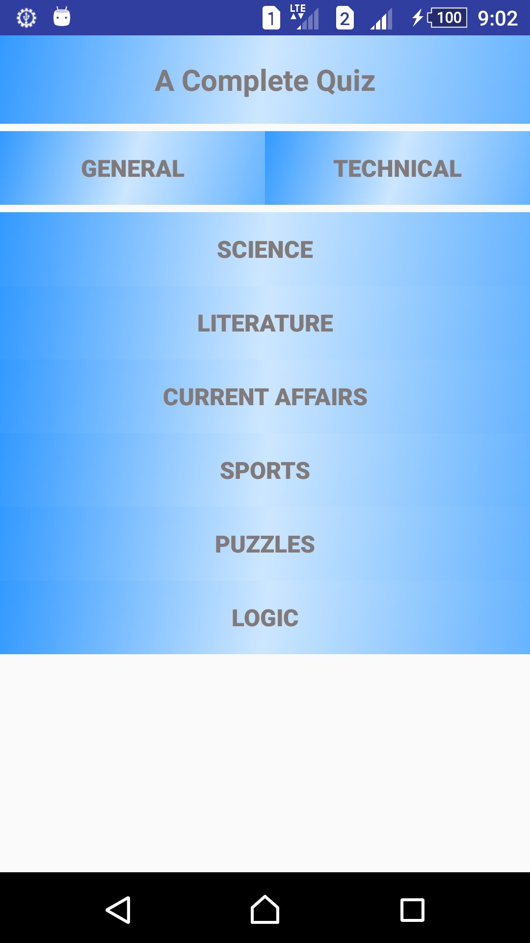 Complete Quiz APK for Android Download