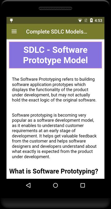 Complete SDLC Models Guide - Cheat Sheet for Android - APK Download Complete SDLC Models Guide - Cheat Sheet for Android - APK Download