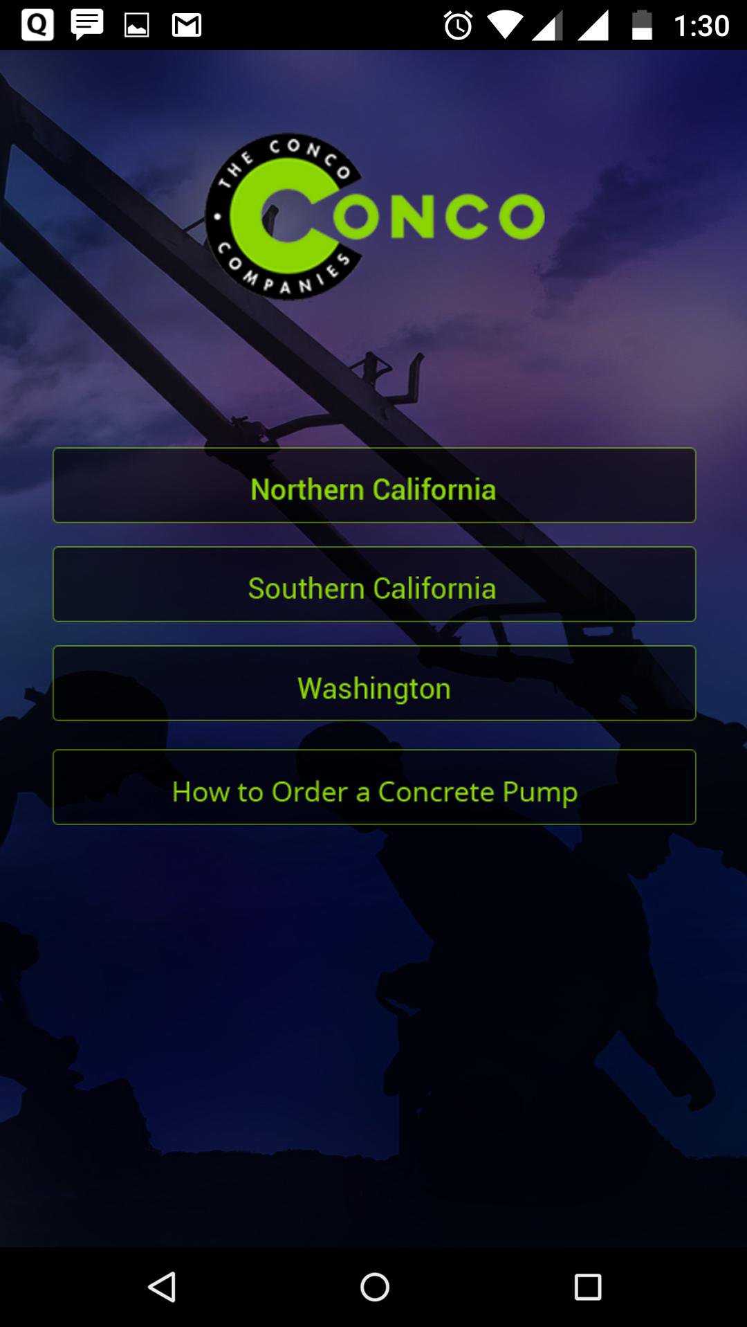 Conco Concrete Pumping APK for Android Download