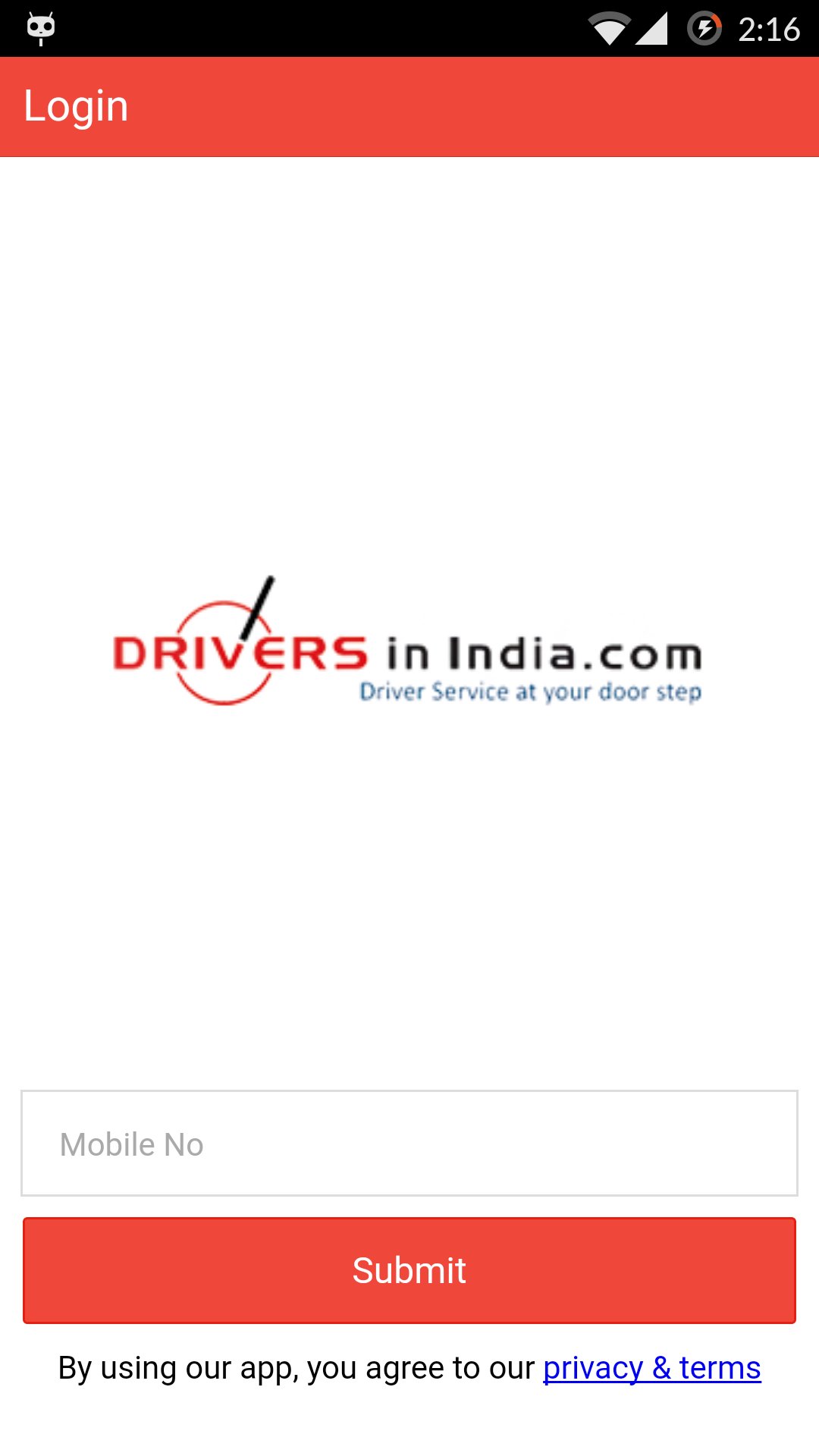 Driver App APK for Android Download