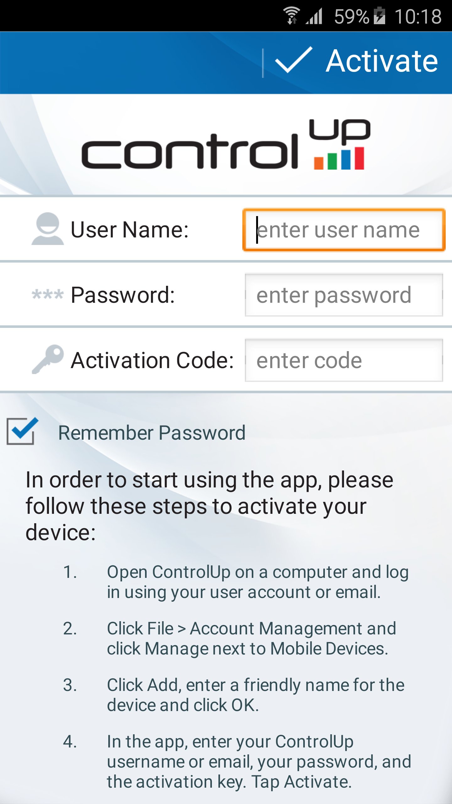 ControlUp APK for Android Download