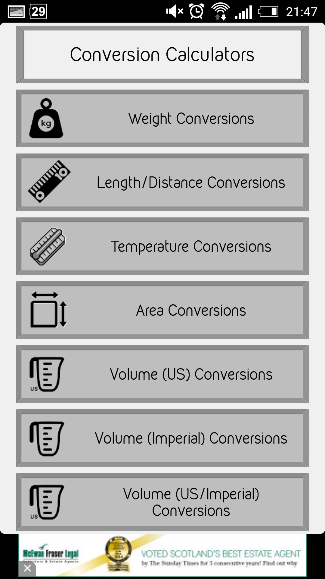 Converter Calculator APK Download for Android - Latest Version