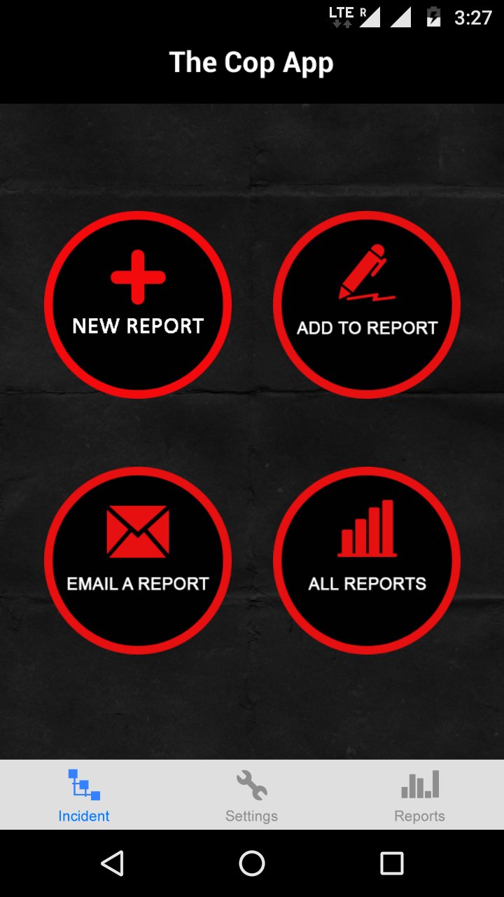 The Cop App Phiên bản mới nhất 5.0 dành cho Android