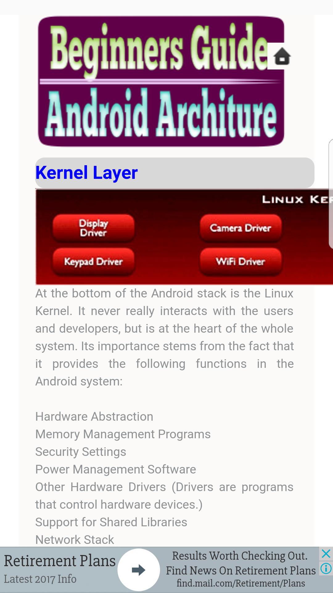 Beginners Guide Android Architecture Tutorials APK for Android Download Beginners Guide Android Architecture Tutorials APK for Android Download